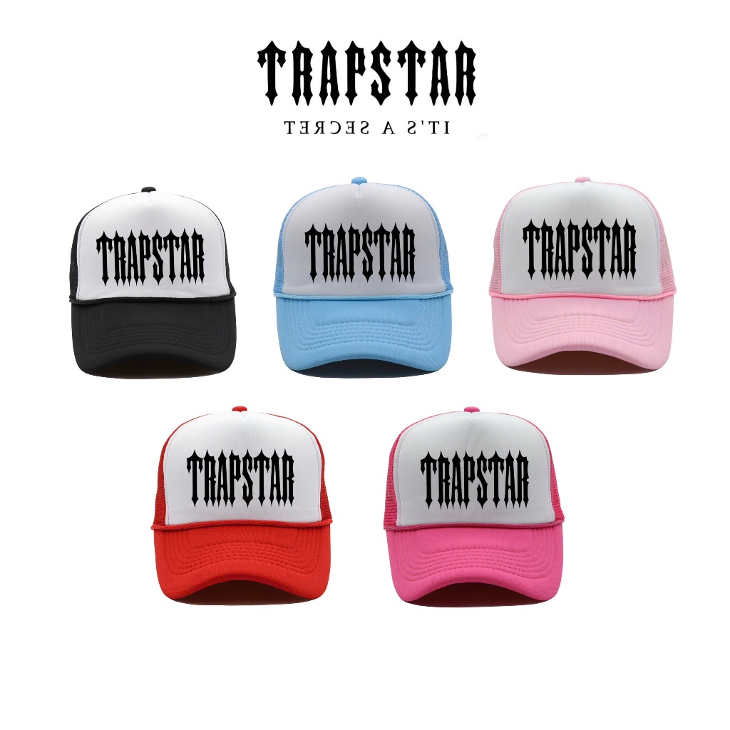 Trapstar London baseball cap in many colors, super cool street style ...