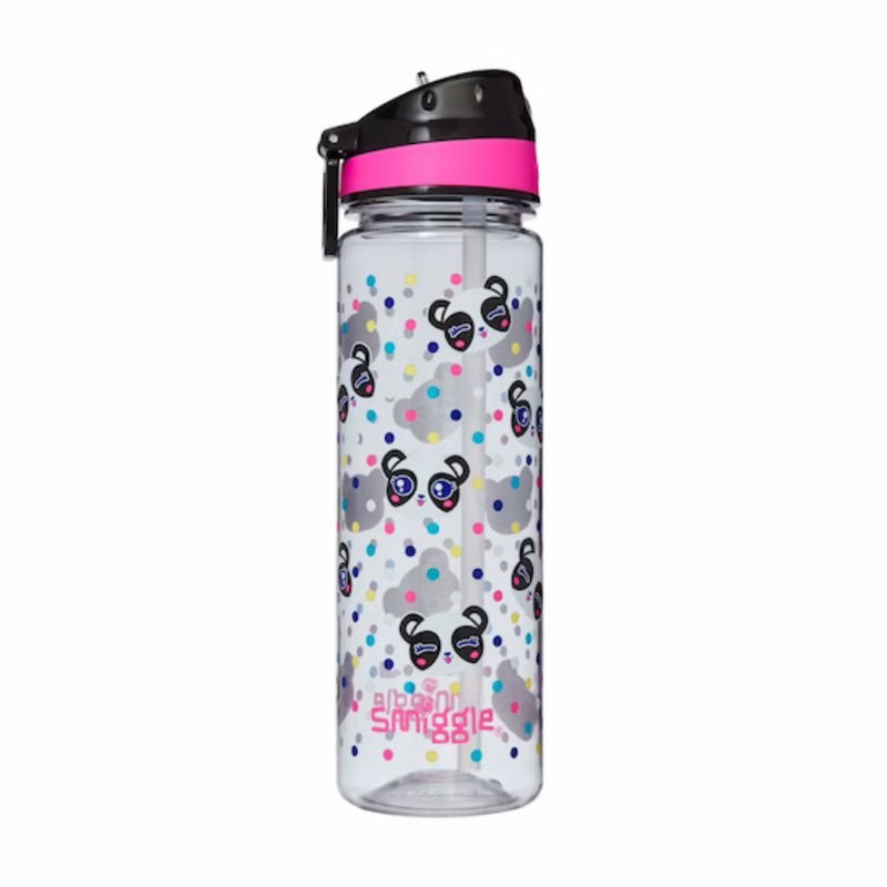Smiggle PANDA WATER BOTTLE 650ml | Shopee Malaysia