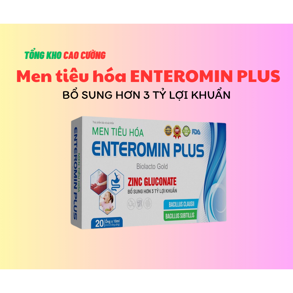 Enteromin PLUS Biolacto Gold Digestive Enzyme tube for babies helps ...