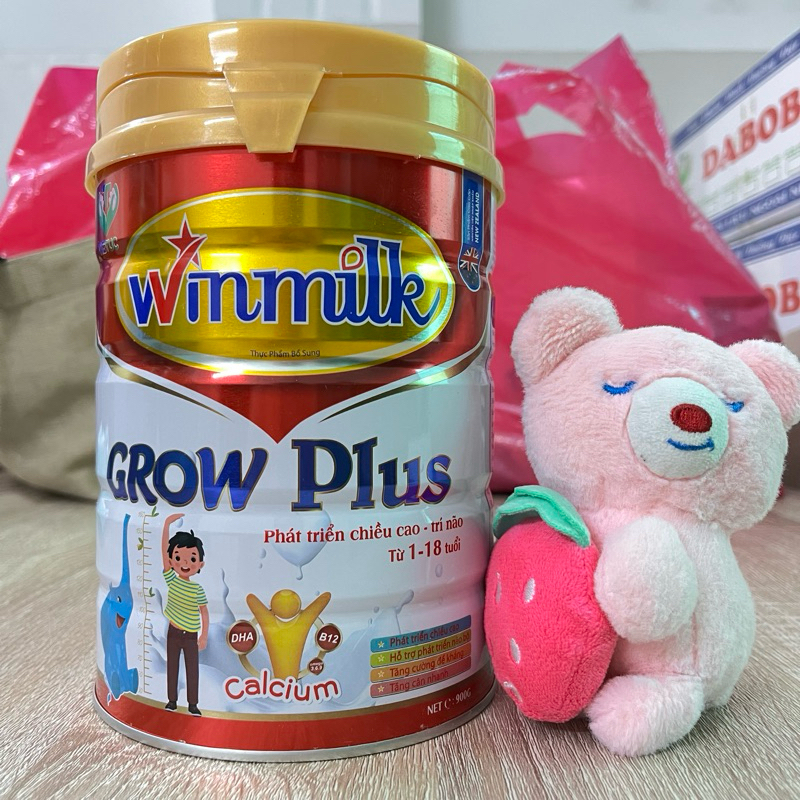 Winmilk grow plus height increasing milk powder 900g - Supplements ...