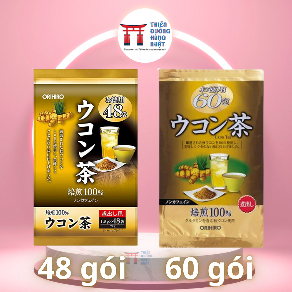 Japanese Orihiro Turmeric Tea Supports Alcohol Detoxification, Liver ...
