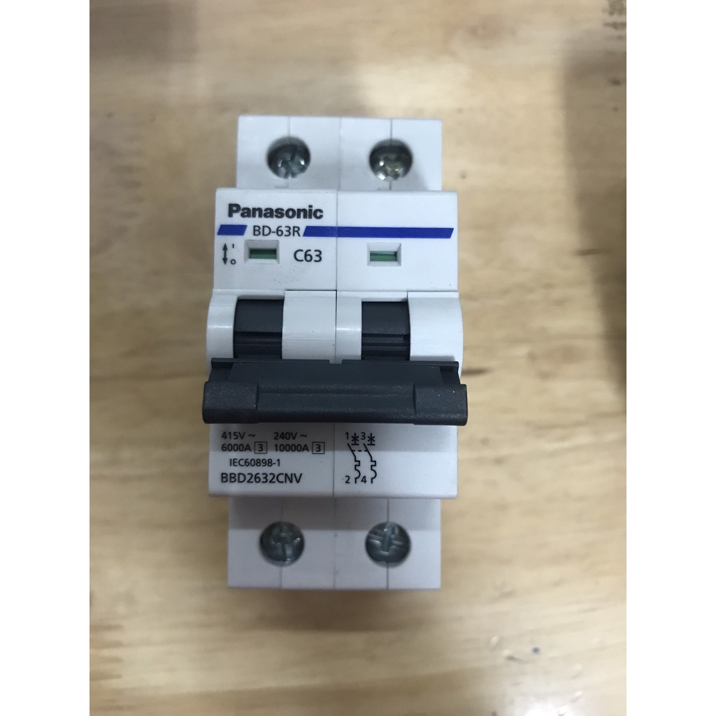 Panasonic Circuit breaker Aptomat CB 2 Phase 2 cloves 25A 32A 40A 63A | Shopee Malaysia
