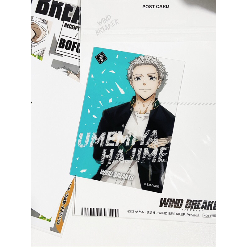 Full 2c Wind Breaker (1 Clear Umeiya - 1 Sticker) | Shopee Malaysia