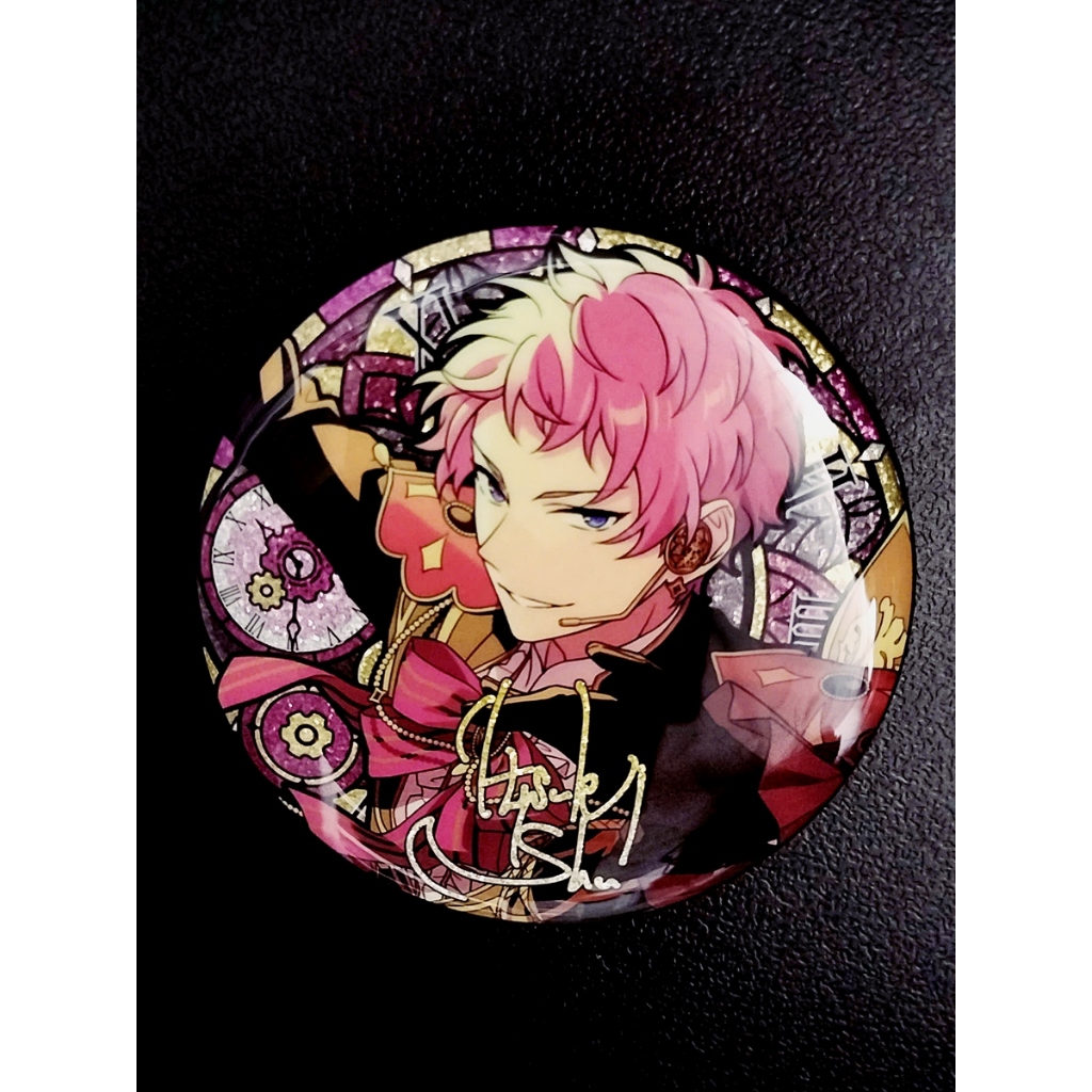 Badge glasses vol 2 Shu Itsuki Valkyrie group Official Ensemble Stars ...