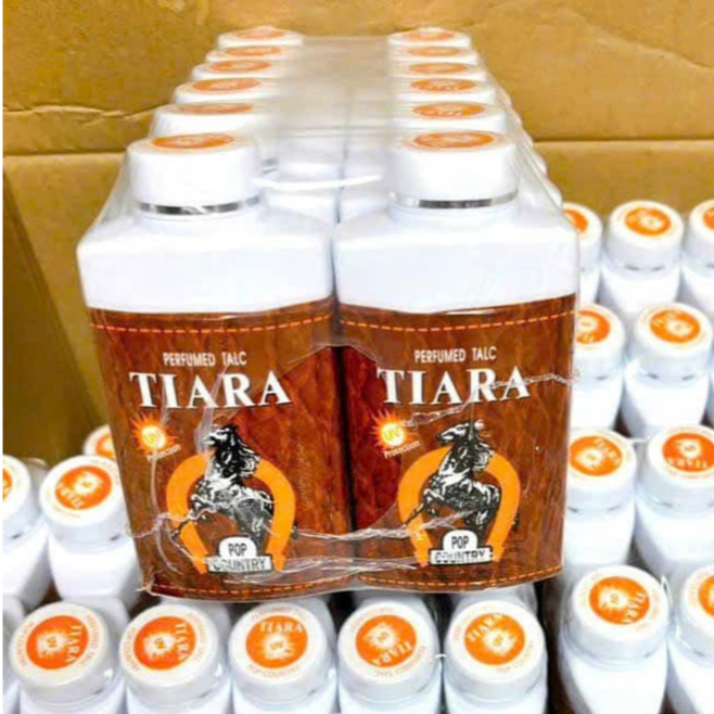 Tiara Pop Country Horse Fragrance Powder 45g (Thailand) | Shopee Malaysia