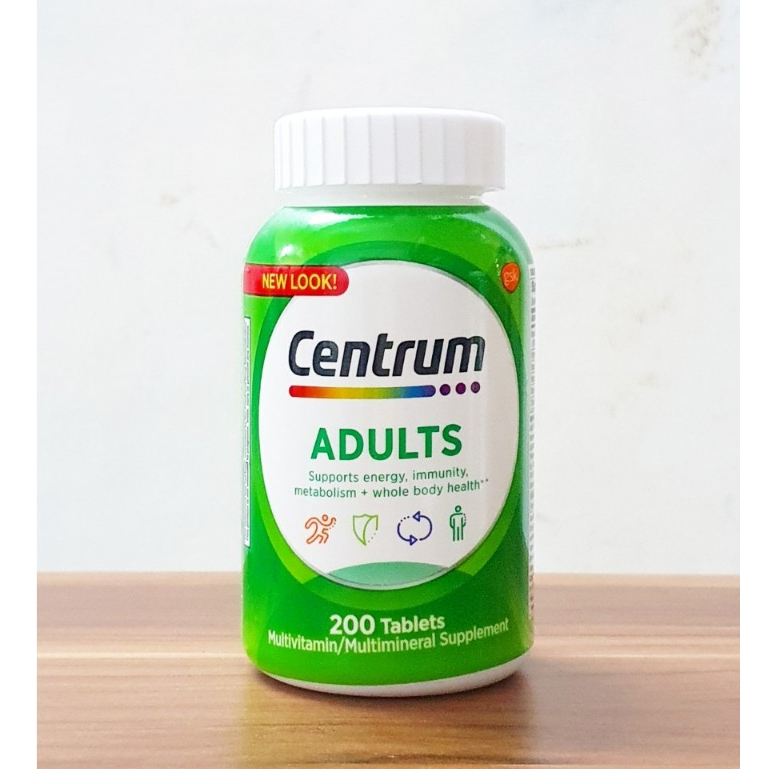 New model date 8/26 - centrum Adults Multivitamin for Men and Women ...