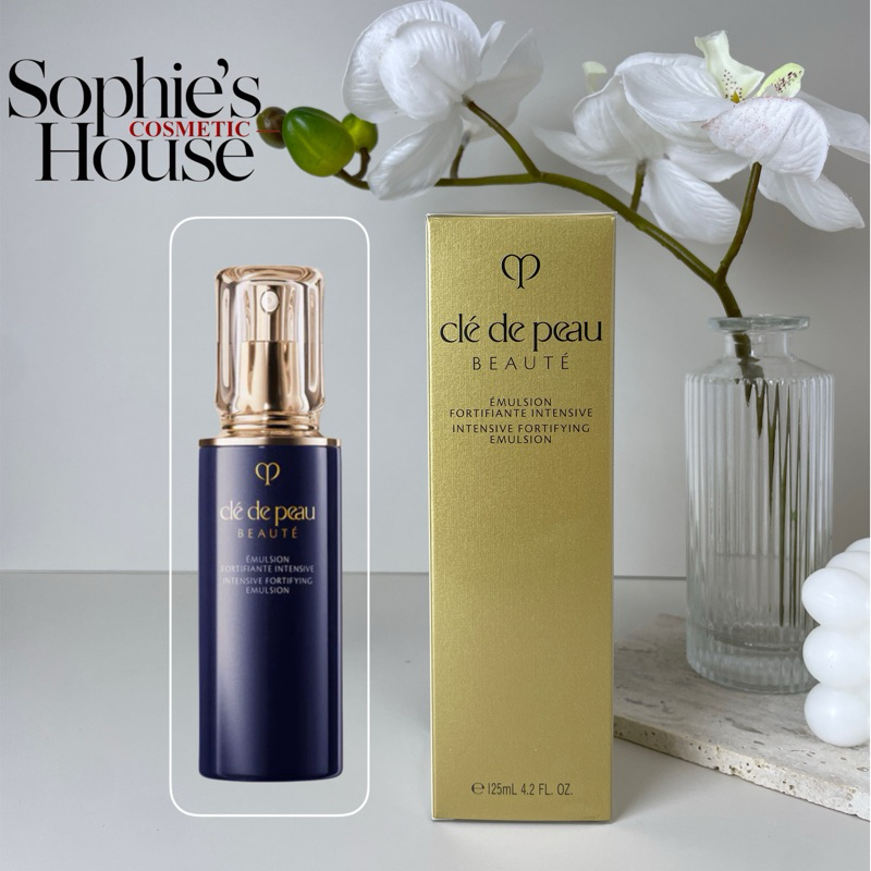 125ml / Cle de Peau Intensive Fortifying Emulsion N | Shopee Malaysia