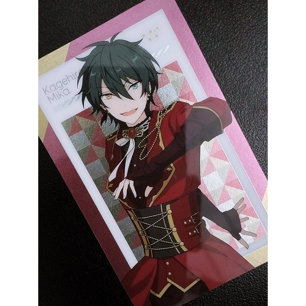 Metal Mika Kagehira Valkyrie's card Official Ensemble Stars!! - Enstars ...