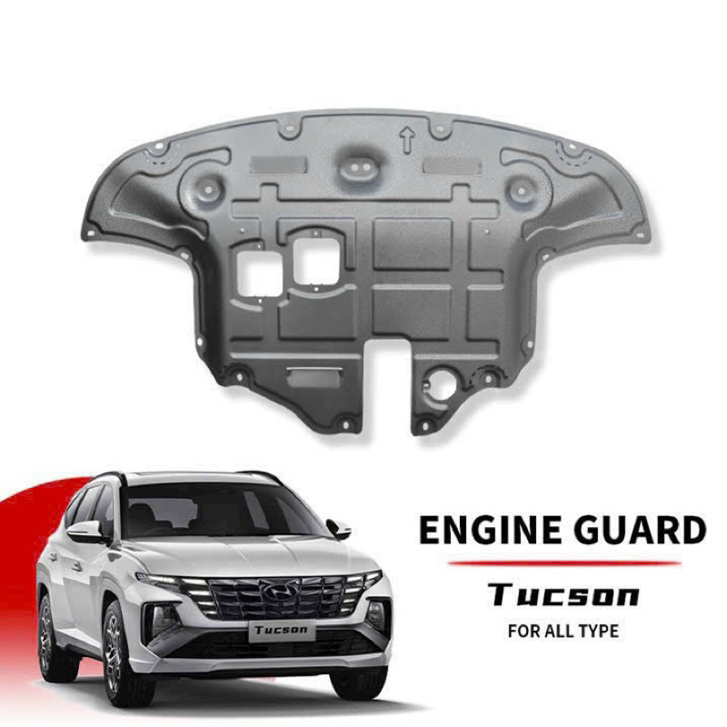 Underbody Shields for All Vehicle Models, Metal Engine Guards, Engine ...