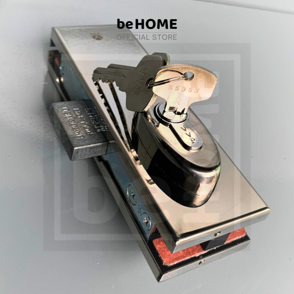 (FL50) Tempered Glass Door Leg Lock VVP Floor Hinge | Shopee Malaysia