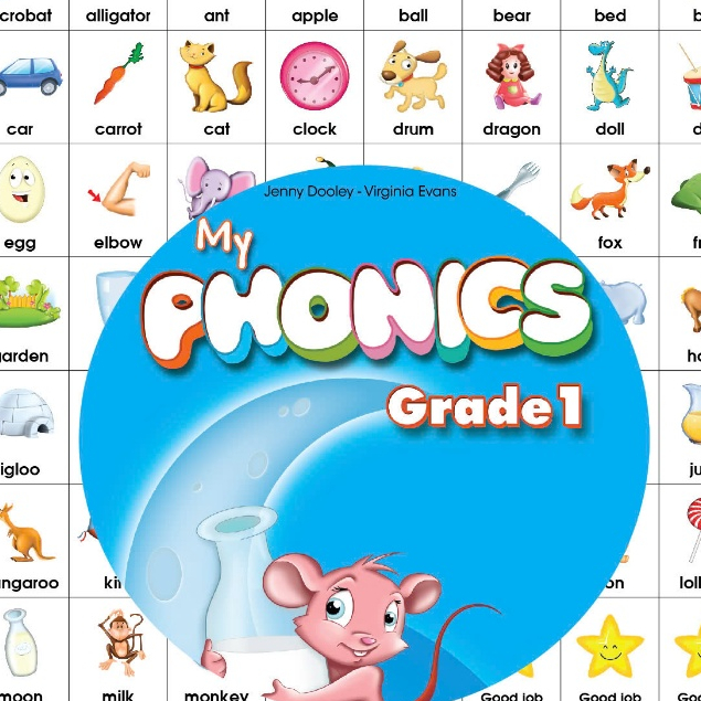 Grade 1 English Sticker Set - Phonics 1 | Shopee Malaysia