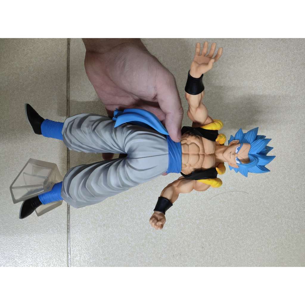 Dragonball: Gogeta blue genuine Ichiban Kuji character model | Shopee ...