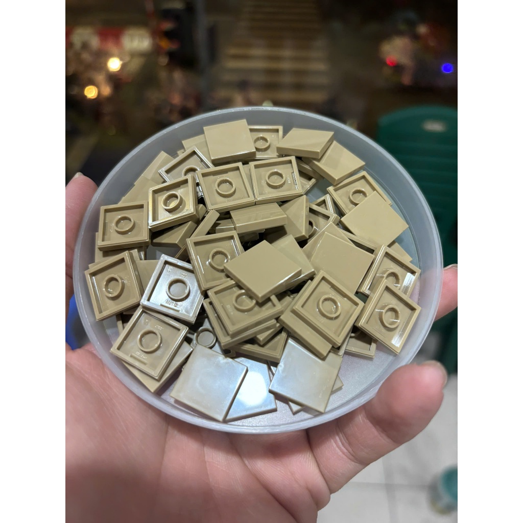 Lego part - Plain 2x2 - Combo 50 pcs | Shopee Malaysia
