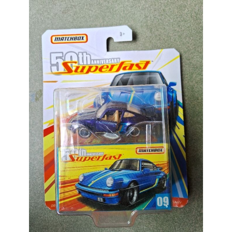 Matchbox 1980 PORSCHE 911 TURBO SUPER FAST 50TH ANNIVERSARY | Shopee ...