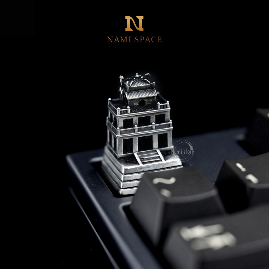 Nami Space s925 silver Keycap mechanical keyboard buttons 1U Profile ...