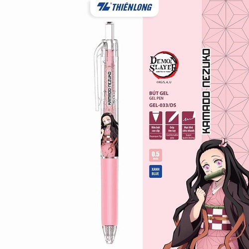 Quick Dry Gel pen Thien Long Gel-033/DS Demon Slayer special edition ...