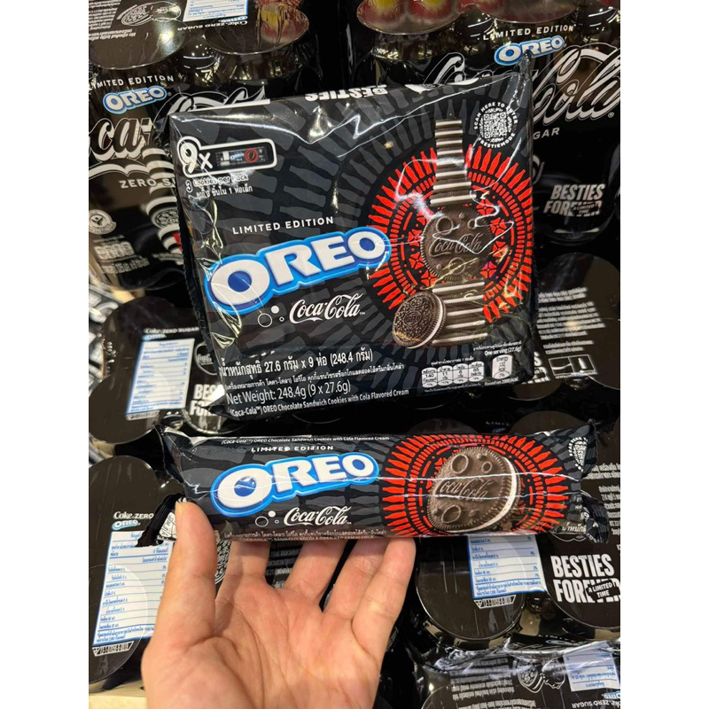 Oreo biscuits combined with Thai Coca cola | Shopee Malaysia