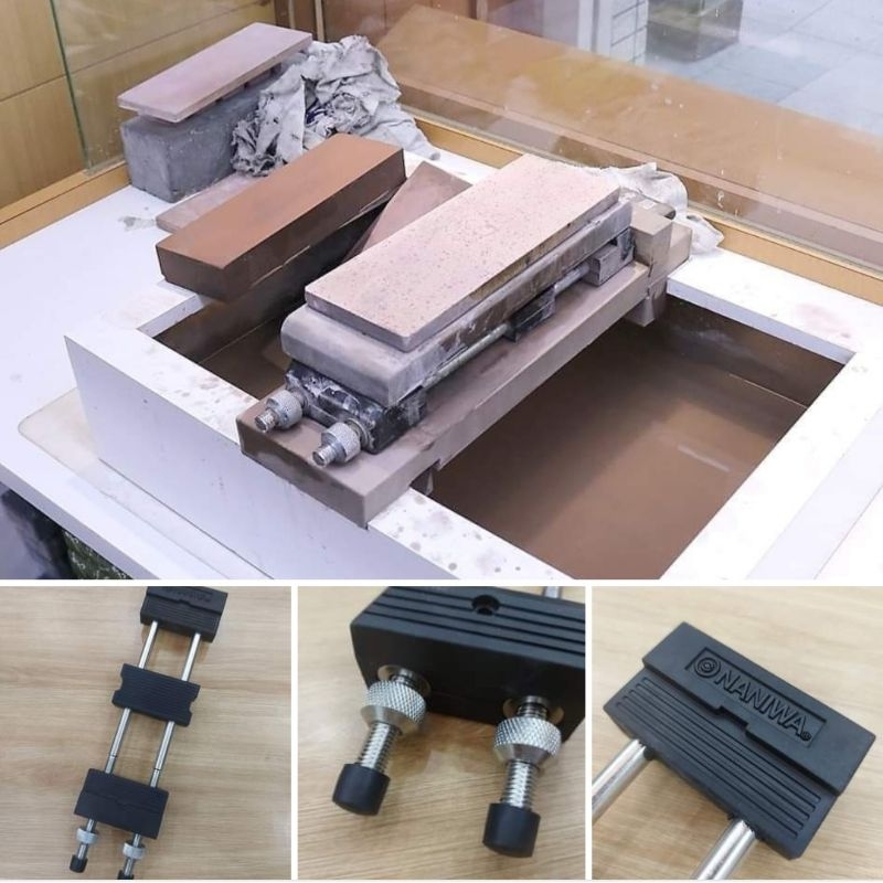 Grinding bracket, sharpening stone clamp, fixing Naniwa sharpening ...