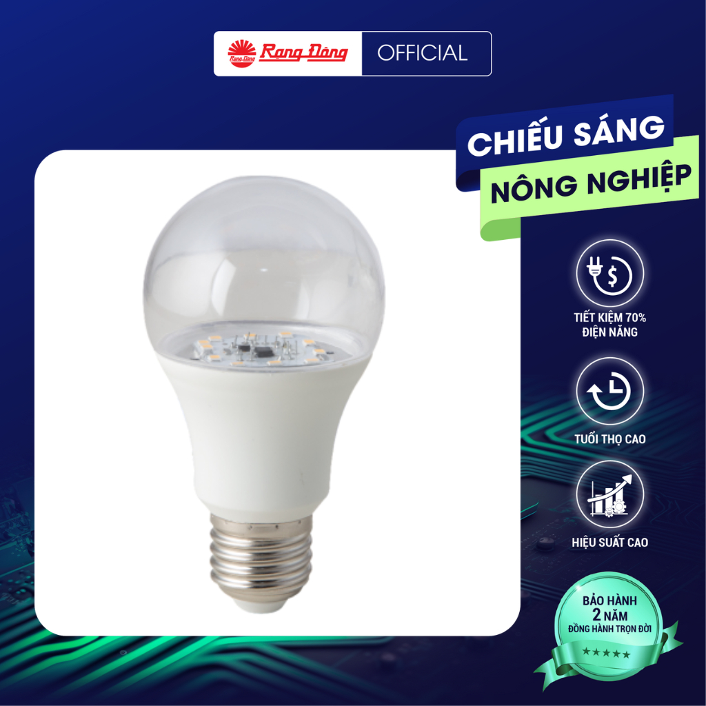 Genuine Rang Dong 9W chrysanthemum LED light Model: LED HC A60/9W ...