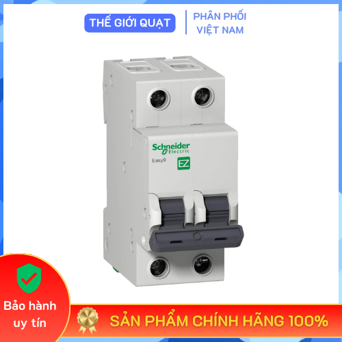 [FIRE] Schneider 2-phase MCB EASY9 automatic circuit breaker 10A-16A ...