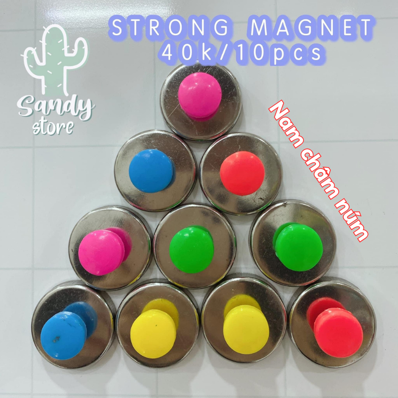 Knob Magnet (extremely strong) | Shopee Malaysia