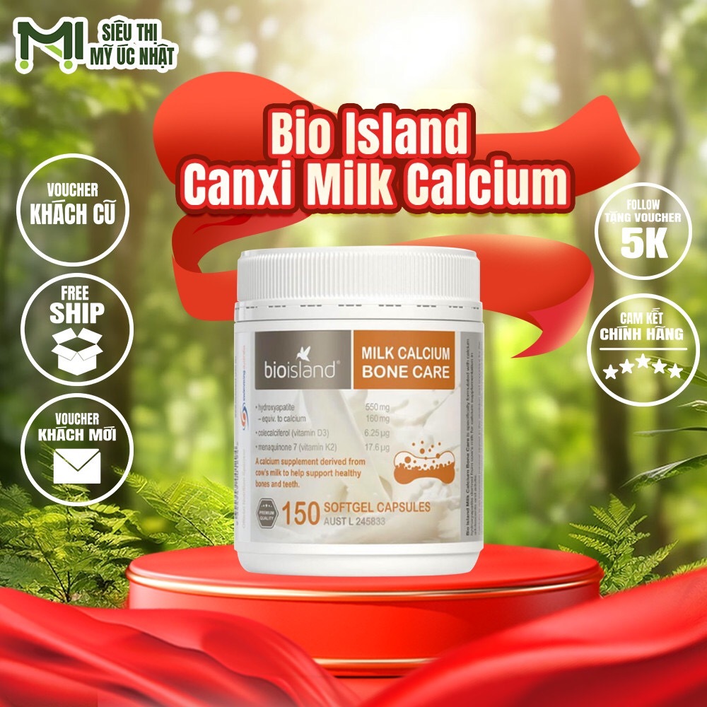 Bioisland organic milk calcium enhances calcium for pregnant mothers to ...