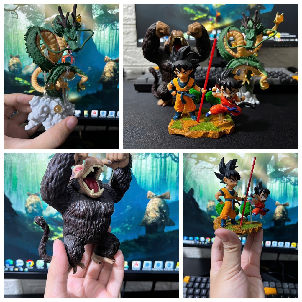 Dragon BALL MODEL - CUS BASE | Shopee Malaysia