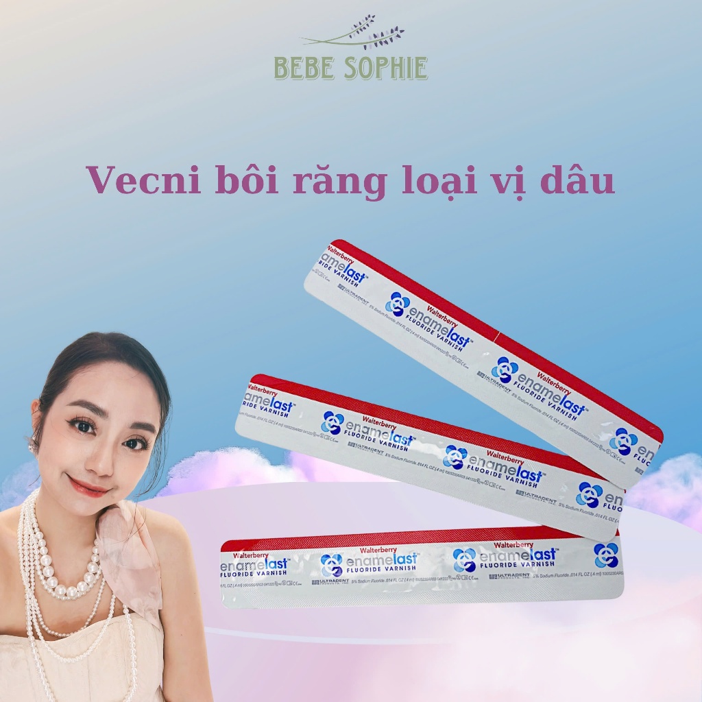 Fluoride varnish applied to prevent tooth decay, tooth decay, yellow ...