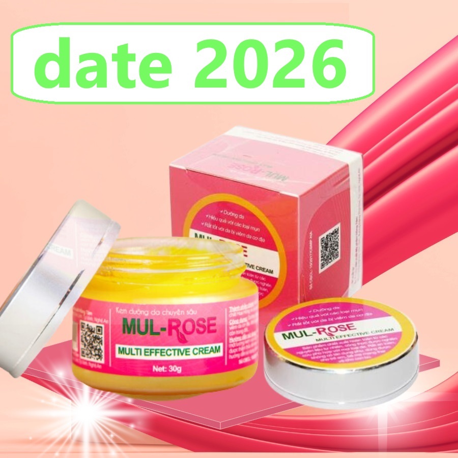 Mul rose multi-purpose turmeric cream [mul-rose mulrose date 2026 ...