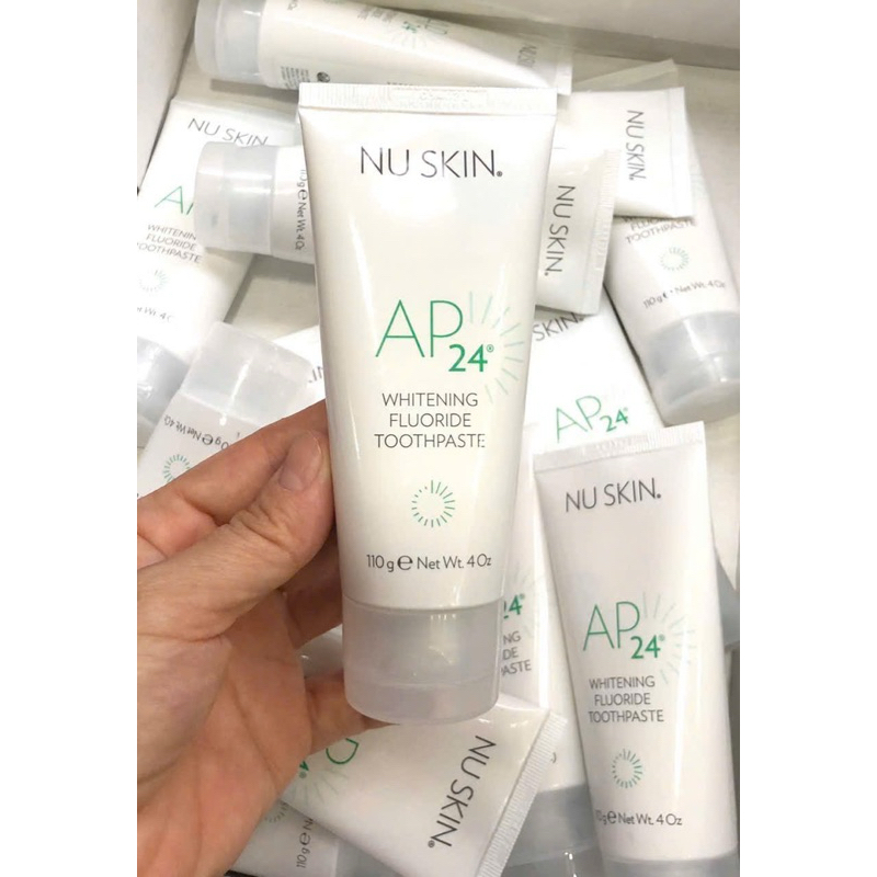 Ap24 Nuskin Toothpaste - Whitens teeth, freshens mouth (new model) | Shopee Malaysia