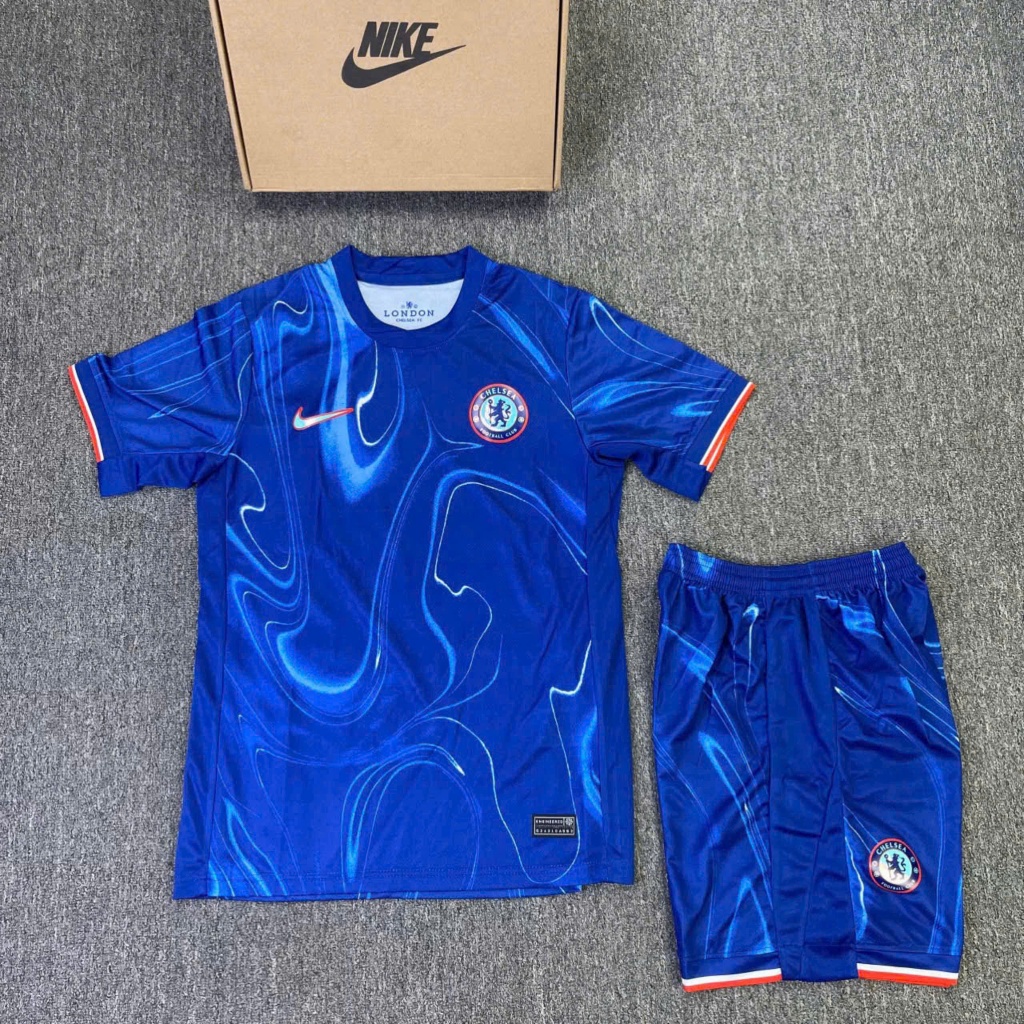 Latest CHELSEA home football kit for season 2024/25 King Men Sport ...