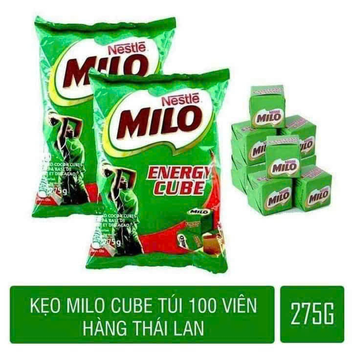 Milo CUBE CANDY BAG OF 100 THAILAND | Shopee Malaysia