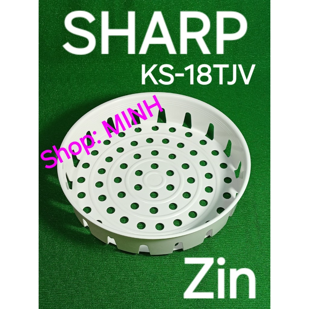 Sharp KS-18TJV rice cooker steamer with original lid - food steamer ...