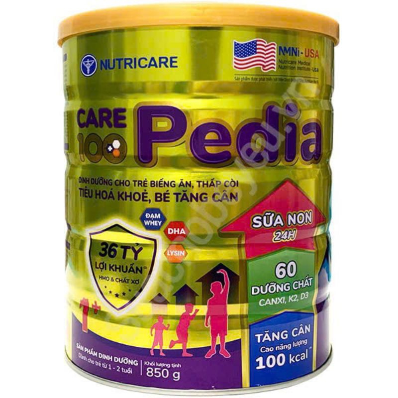 [New Model] Care 100 PEDIA 1+ Milk - Nutrition for anorexic and stunted ...