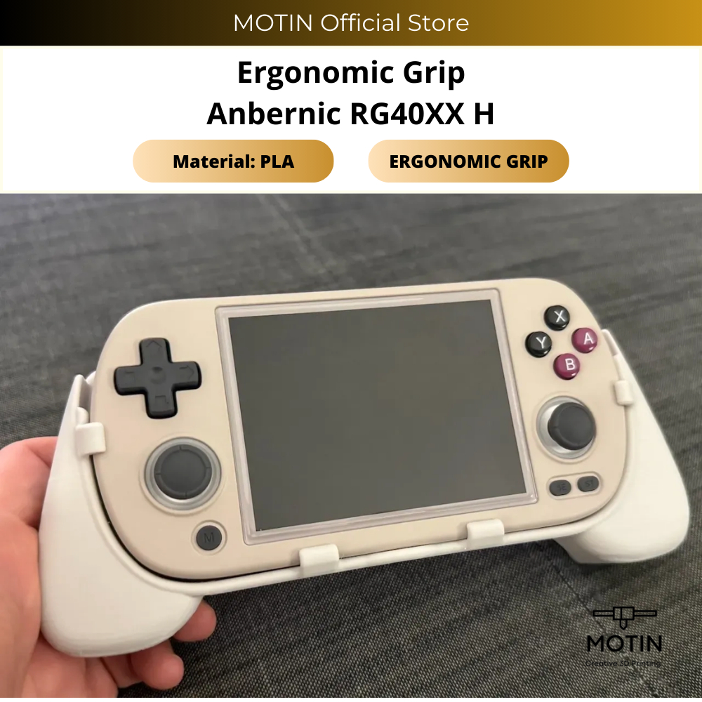 Ergonomic Grip for Anbernic RG40XX H - Ergonomic Grip Accessories ...
