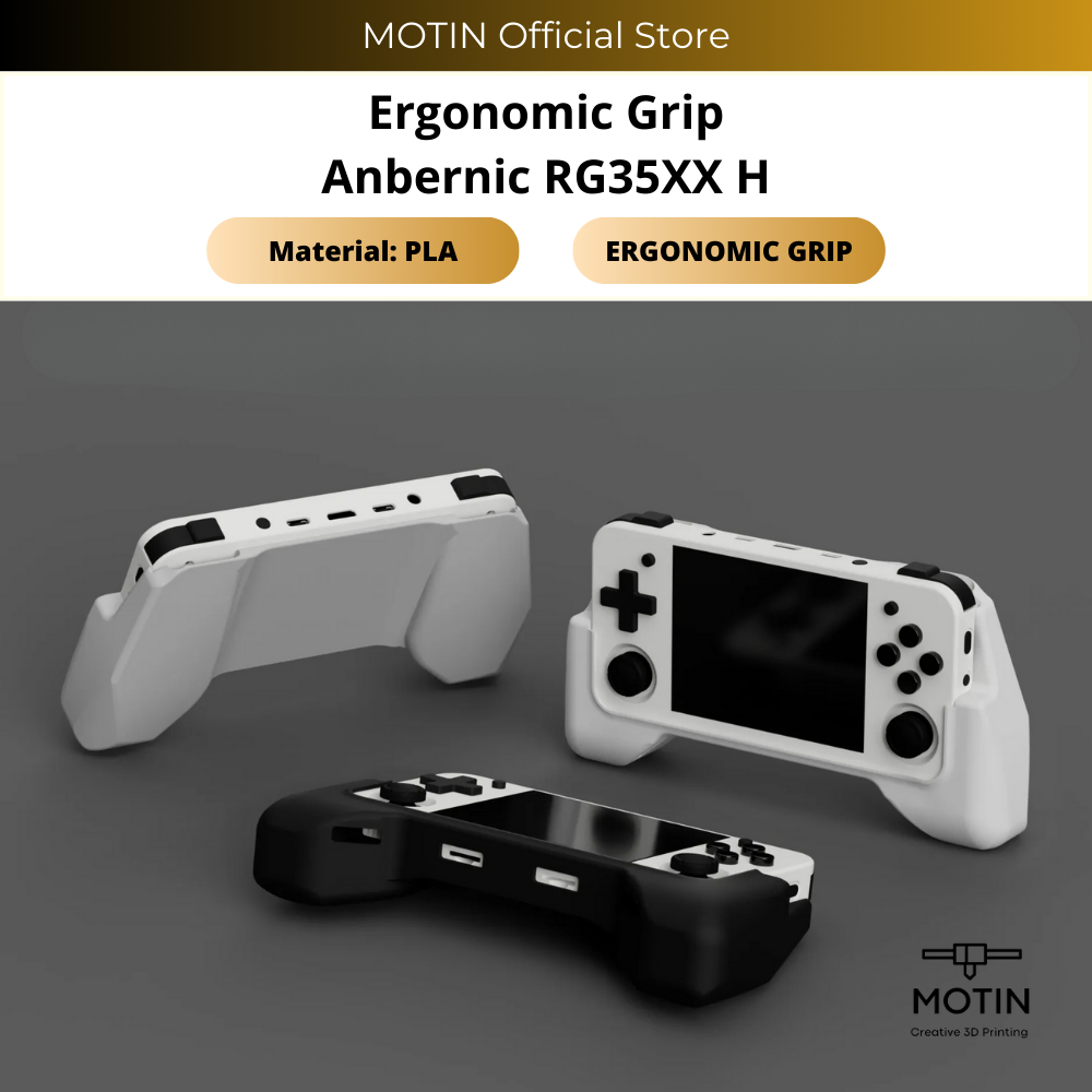 Ergonomic Grip for Anbernic RG35XX H - Ergonomic Grip Accessories ...