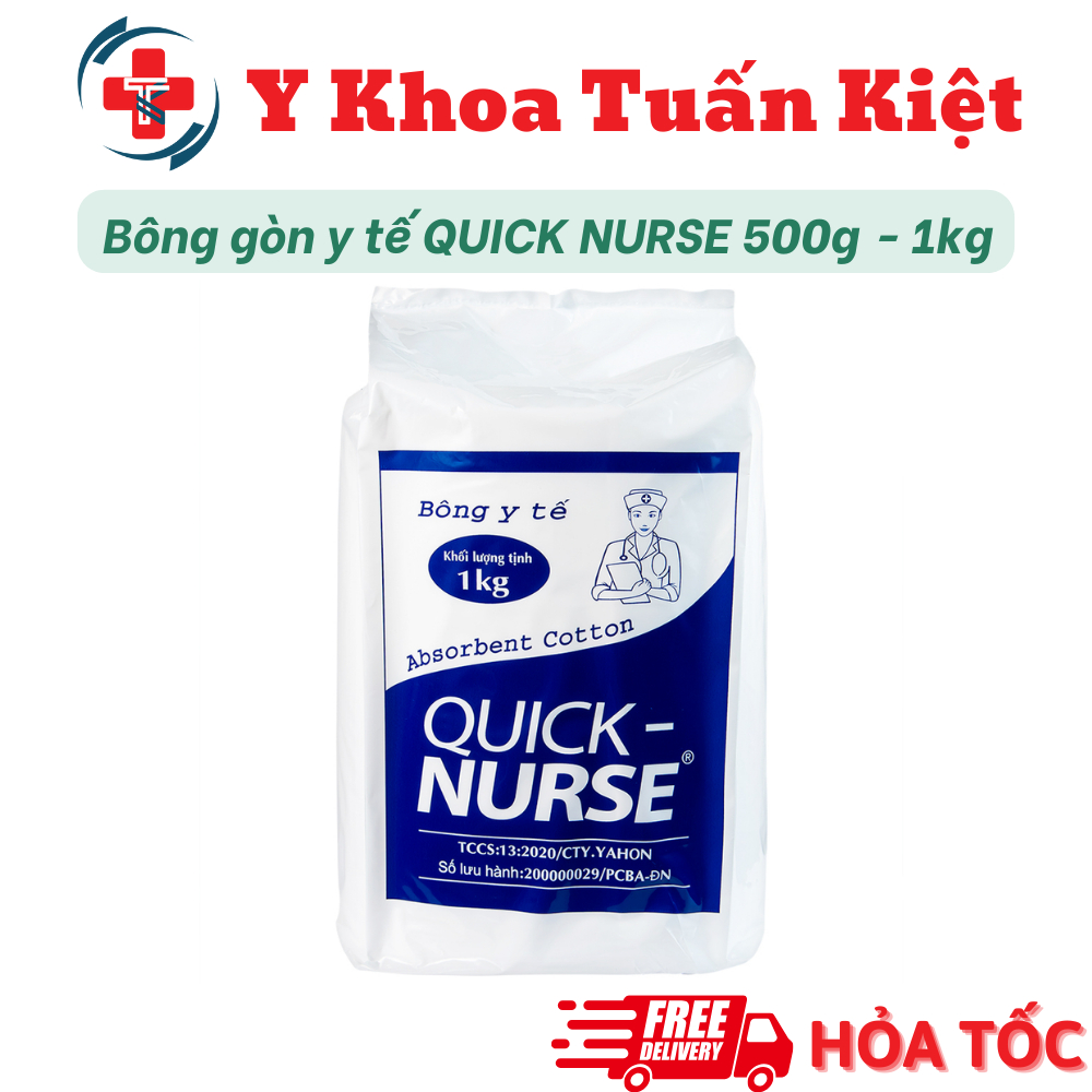 QUICK NURSE medical cotton wool 500g - 1kg | Shopee Malaysia