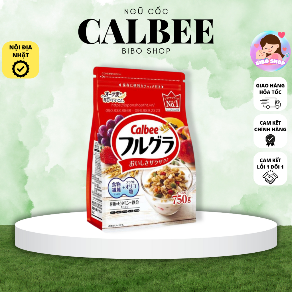 [Expedition 6/2025] Calbee Japanese red fruit cereal 750g | Shopee Malaysia