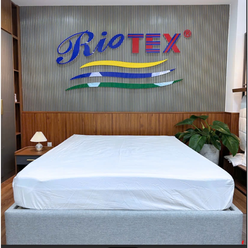 Riotex Premium White Waterproof Sheet - 100% Waterproof Sheet ...