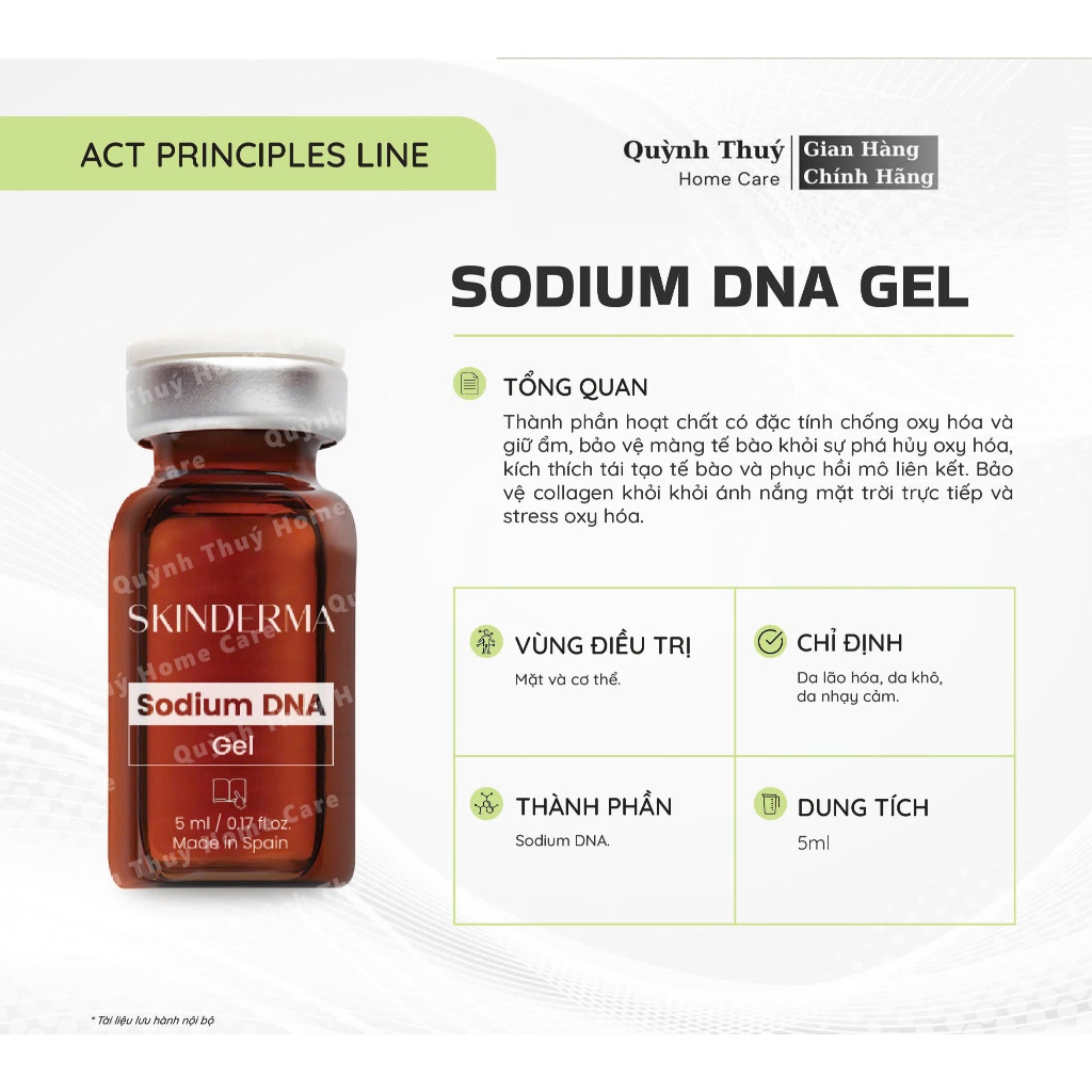 NATIONWIDE SODIUM DNA GEL 5ml x 5 | Shopee Malaysia