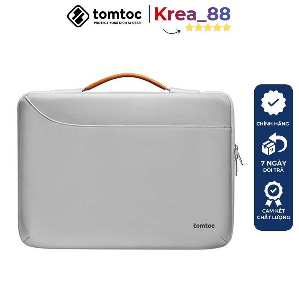 Tomtoc (USA) DEFENDER HANDBAG MACBOOK PRO 14′′ – A22D2 | Shopee Malaysia