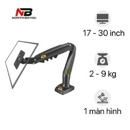 North Bayou P80 Computer Monitor Arm (17 - 30 inches) | Shopee Malaysia