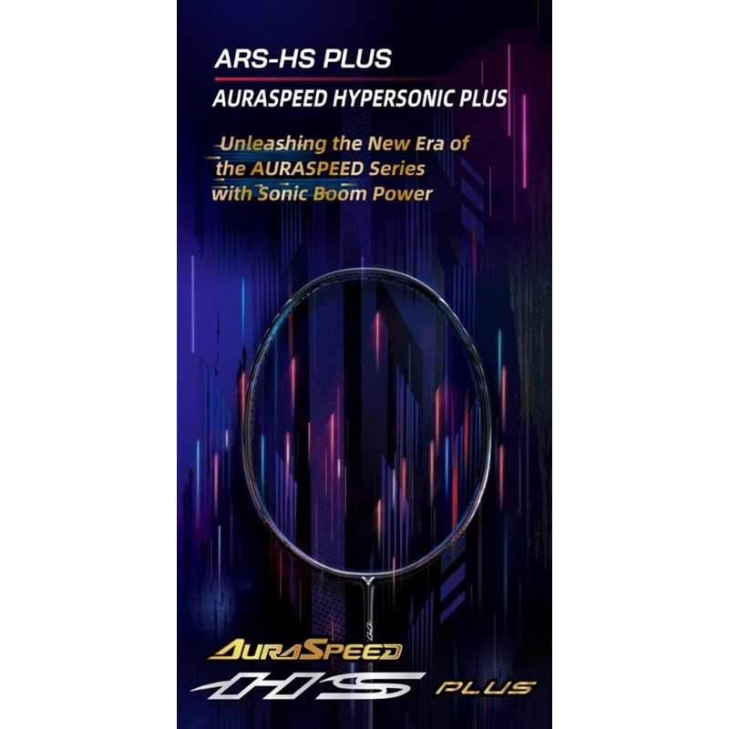 Genuine Victor Auraspeed HS Plus Badminton Racket - Free string ...