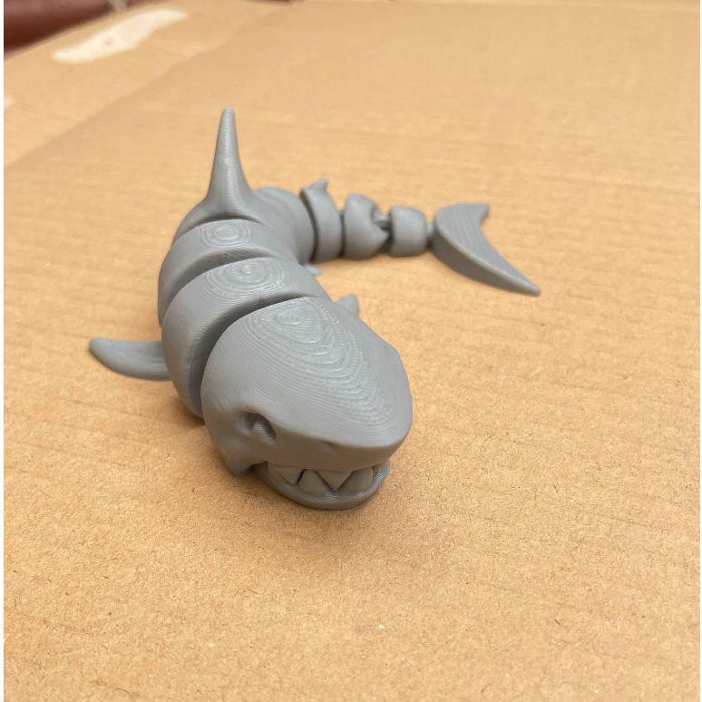 3D printed Shark toy model, shark model for children | Shopee Malaysia
