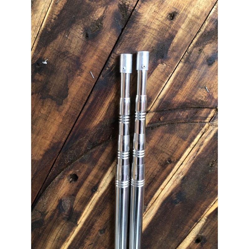 4 meter stainless steel retractable pole with free delivery | Shopee ...