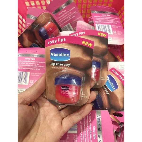 Red Vaseline 7gr lip balm after tattoo | Shopee Malaysia