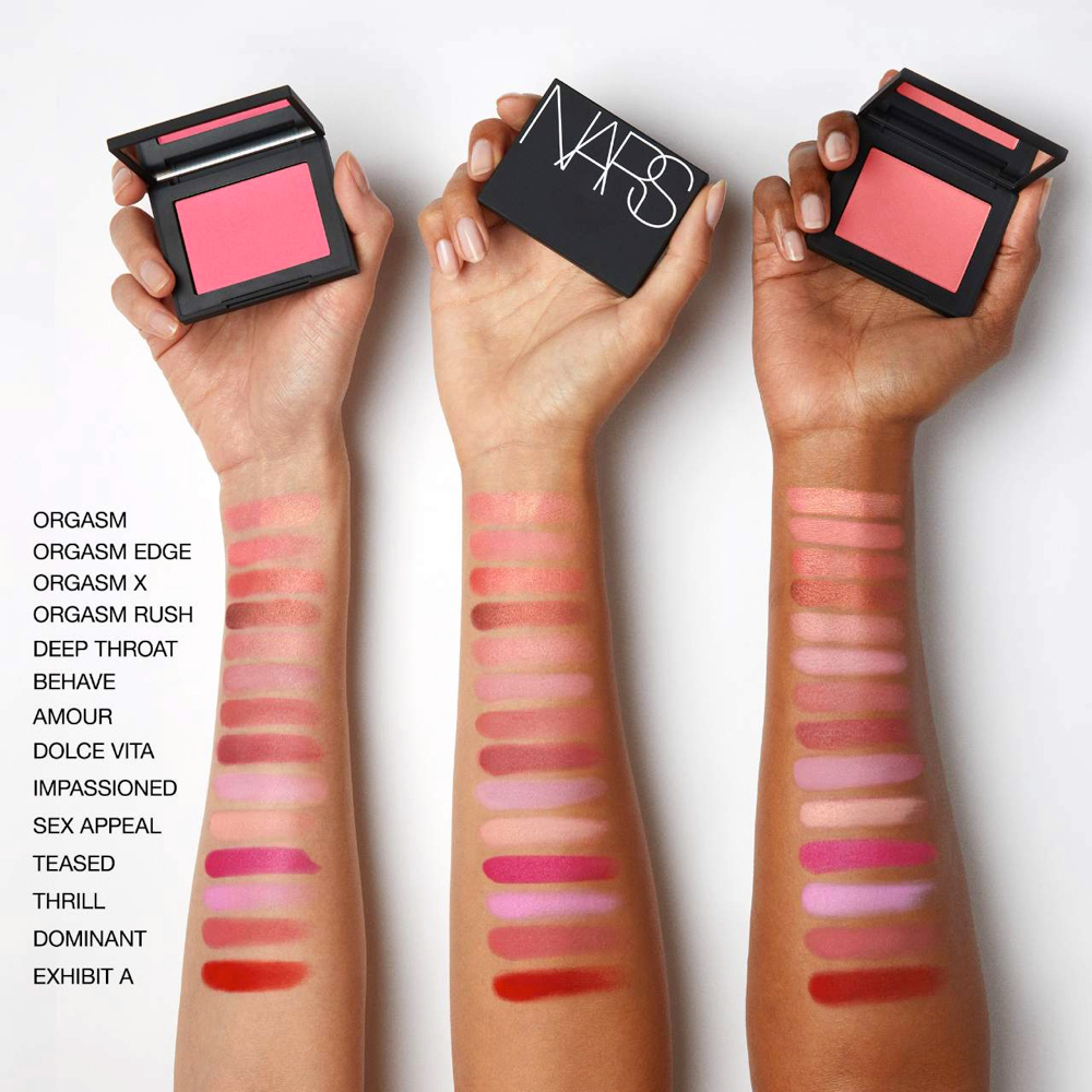 Nars ️ Talc-Free Powder Blush | Shopee Malaysia