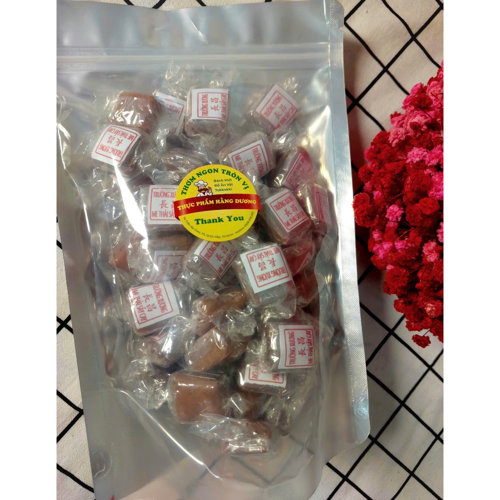 500g Truong Xuong Spicy Dried Thai Tamarind Candy_delicious | Shopee ...