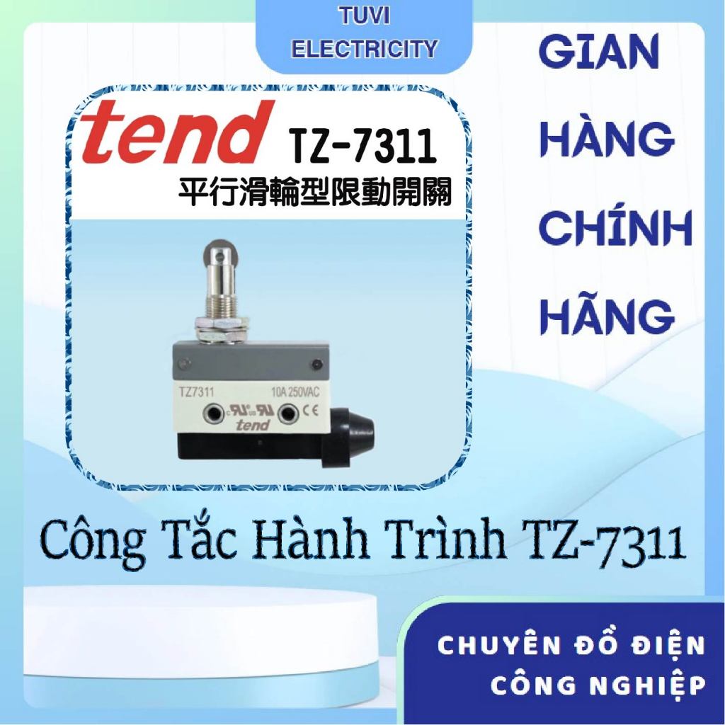 Limit switch TZ-7311 (standard type) | Shopee Malaysia