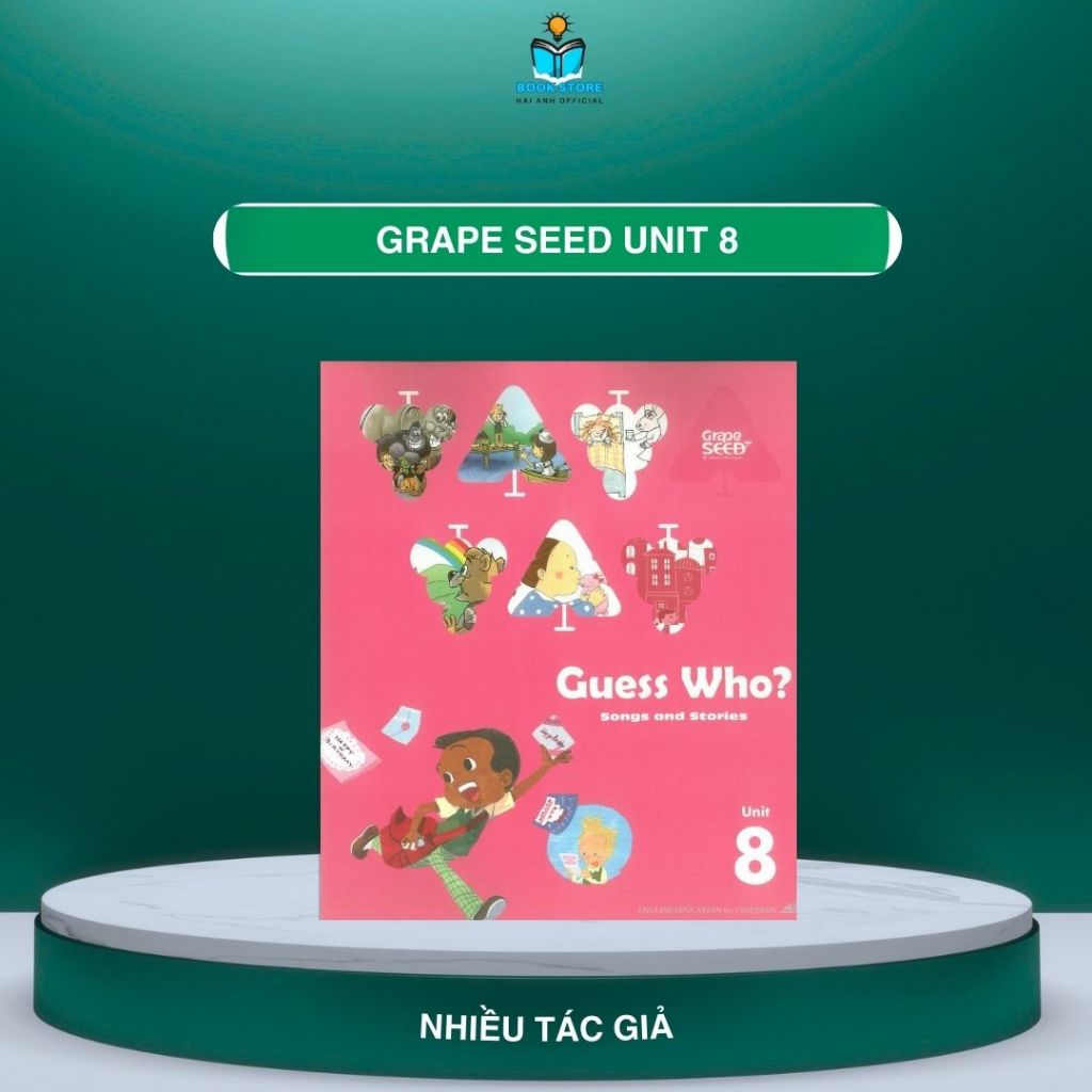 Book - Grape Seed Unit 8 (with audio file included) | Shopee Malaysia